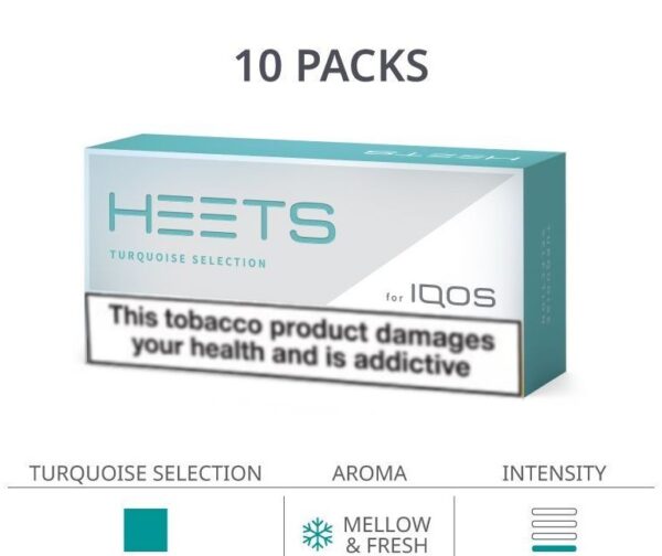 TURQUOISE SELECTION - vapenotburn