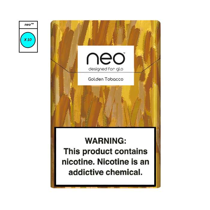 glo neo™ Golden Tobacco